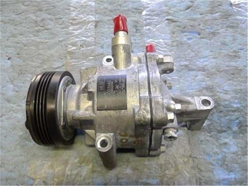 [Used]A/C Compressor SUZUKI Solio 2015 DBA-MA15S 9520068LD1 - BE ...