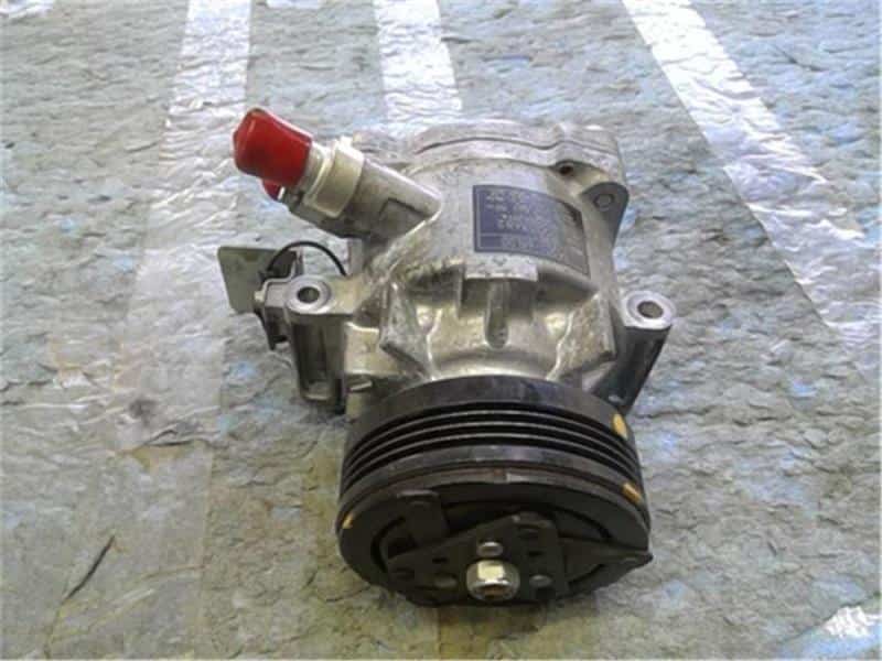 [Used]A/C Compressor SUZUKI Solio 2015 DBA-MA15S 9520068LD1 - BE ...