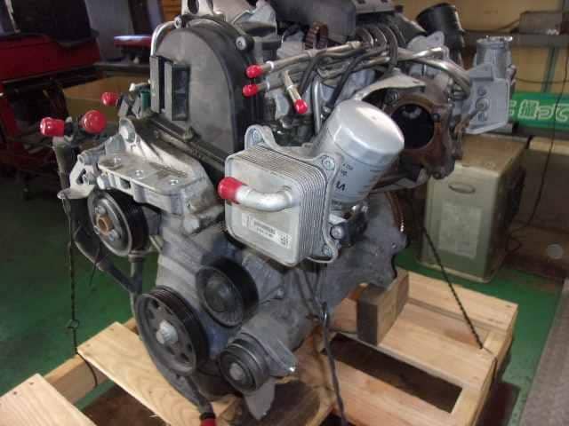 [Used]CBZ Engine VOLKSWAGEN Polo 2012 DBA-6RCBZ - BE FORWARD Auto Parts
