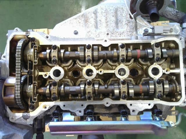 [Used]HR15DE Engine NISSAN March 2006 DBA-YK12 10102ED050 - BE FORWARD ...