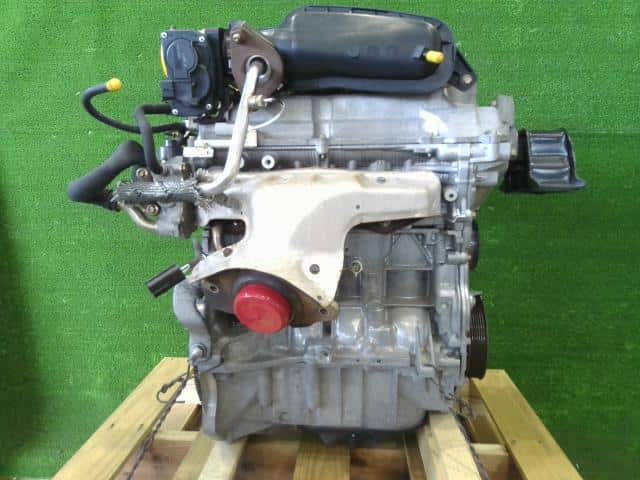[Used]HR15DE Engine NISSAN March 2006 DBA-YK12 10102ED050 - BE FORWARD ...