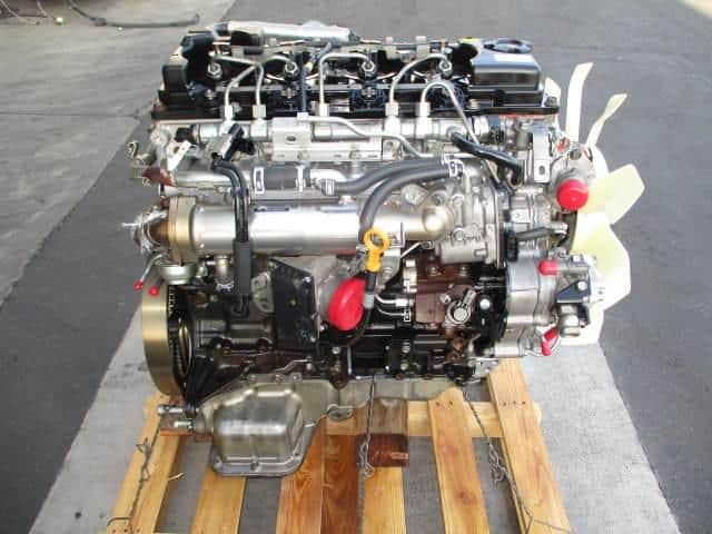 [Used]ZD30 Engine NISSAN Atlas 2012 SKG-SZ2F24 - BE FORWARD Auto Parts