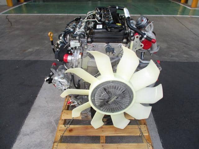 [Used]ZD30 Engine NISSAN Atlas 2012 SKG-SZ2F24 - BE FORWARD Auto Parts