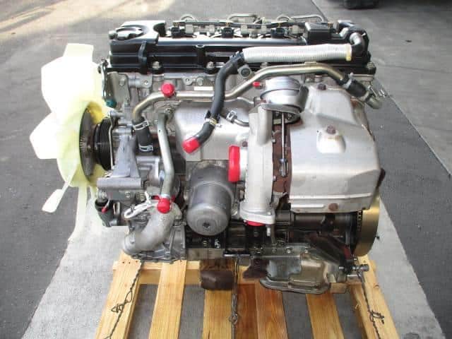 [Used]ZD30 Engine NISSAN Atlas 2012 SKG-SZ2F24 - BE FORWARD Auto Parts