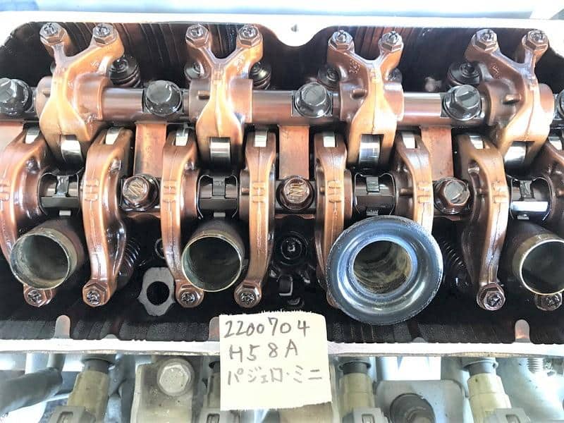 [Used]4A30T Engine MITSUBISHI Pajero Mini 2003 TA-H58A - BE FORWARD ...