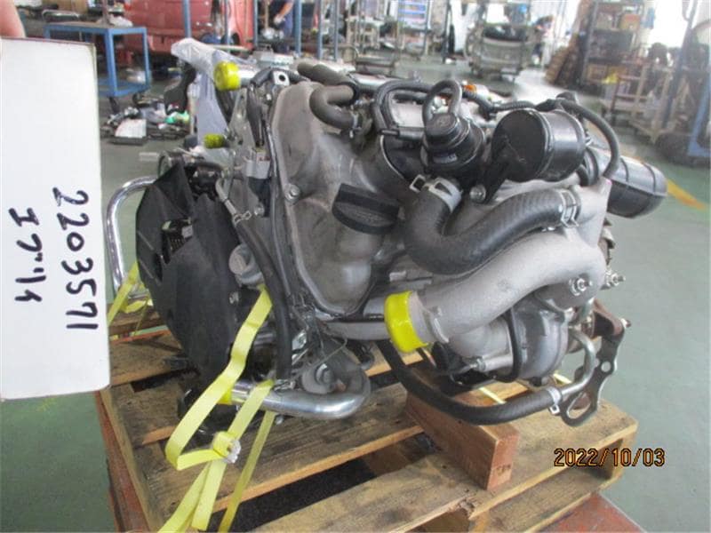 [Used]K6AT Engine SUZUKI Every 2014 ABA-DA64W - BE FORWARD Auto Parts
