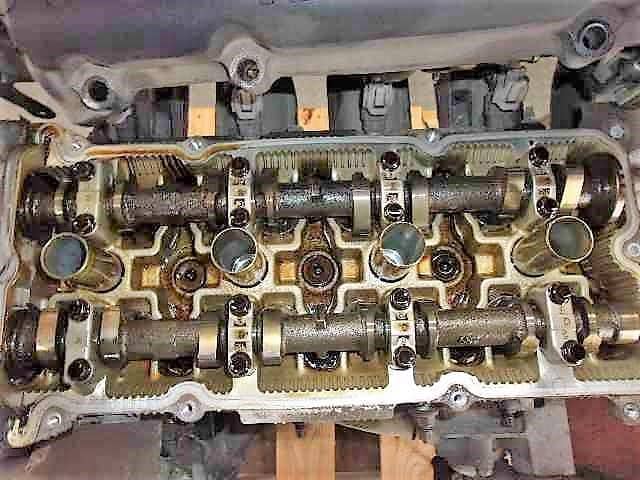 [Used]QR20DE Engine NISSAN X-Trail 2003 UA-NT30 10102EQ01A - BE FORWARD ...