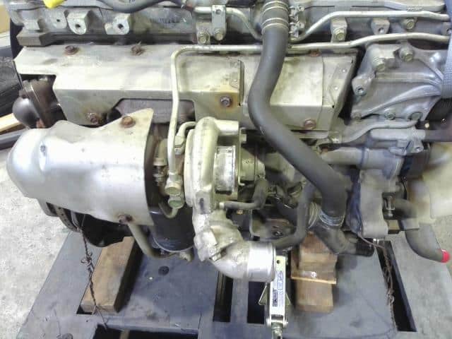 [Used]4M50T Engine Mitsubishi Fuso 2006 PA-FG70DB - BE FORWARD Auto Parts