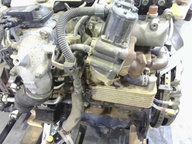 [Used]4M50T Engine Mitsubishi Fuso 2006 PA-FG70DB - BE FORWARD Auto Parts