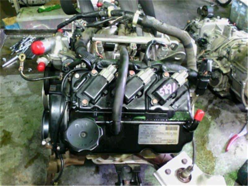 [Used]3G83 Engine MITSUBISHI Minicab Truck 2011 GBD-U62V 1000C380 - BE ...