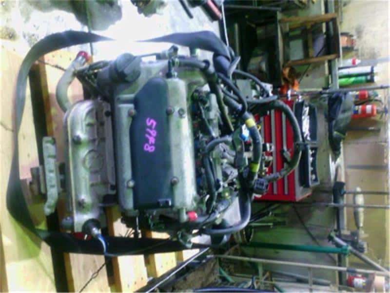 [Used]K6A Engine SUZUKI Carry 2003 LE-DA63T - BE FORWARD Auto Parts