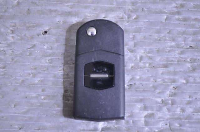 [Used]Keyless Entry Remote Control Key MAZDA Premacy 2013 DBA-CWEFW ...