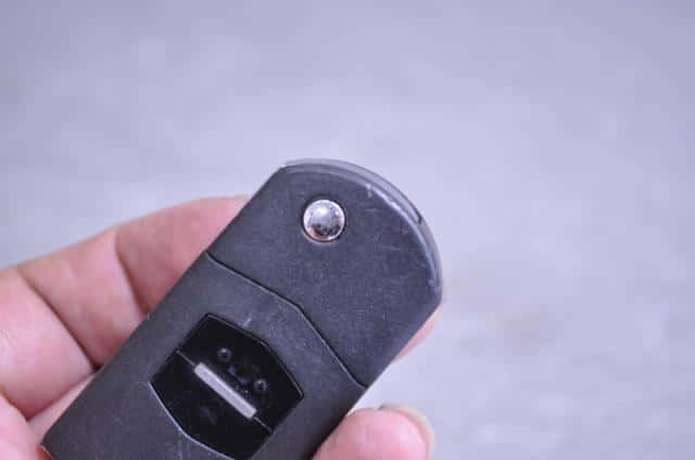 [Used]Keyless Entry Remote Control Key MAZDA Premacy 2013 DBA-CWEFW ...