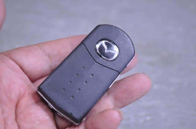 [Used]Keyless Entry Remote Control Key MAZDA Premacy 2013 DBA-CWEFW ...