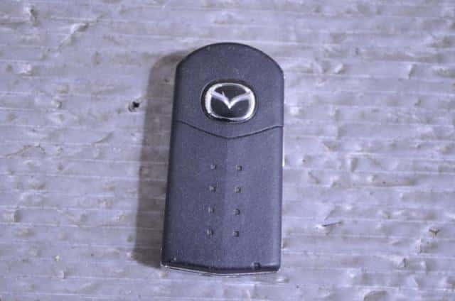 [Used]Keyless Entry Remote Control Key MAZDA Premacy 2013 DBA-CWEFW ...