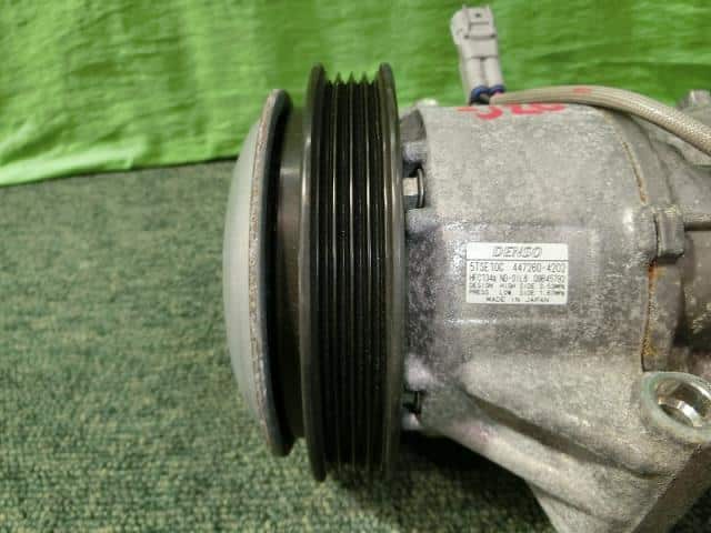 [Used]A/C Compressor TOYOTA Sienta 2018 DBA-NCP175G 8831052750 - BE ...