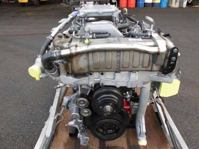 [Used]J07E Engine HINO Ranger 2012 TKG-FC7JKAA - BE FORWARD Auto Parts