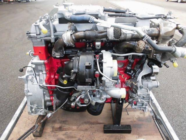 [Used]J07E Engine HINO Ranger 2012 TKG-FC7JKAA - BE FORWARD Auto Parts