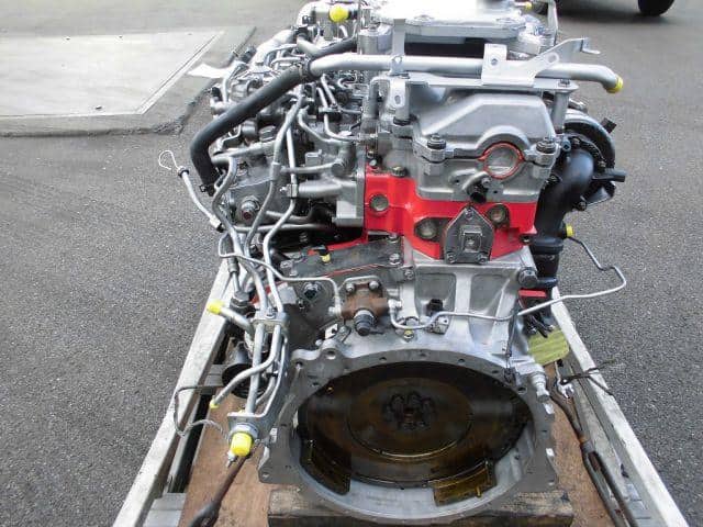 [Used]J07E Engine HINO Ranger 2012 TKG-FC7JKAA - BE FORWARD Auto Parts