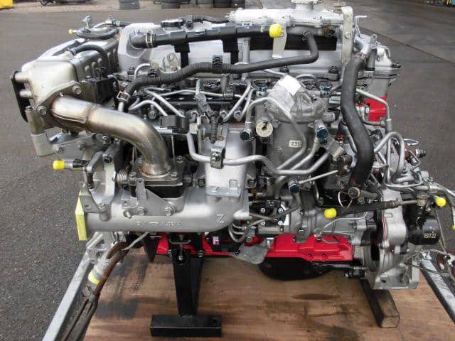 [Used]J07E Engine HINO Ranger 2012 TKG-FC7JKAA - BE FORWARD Auto Parts