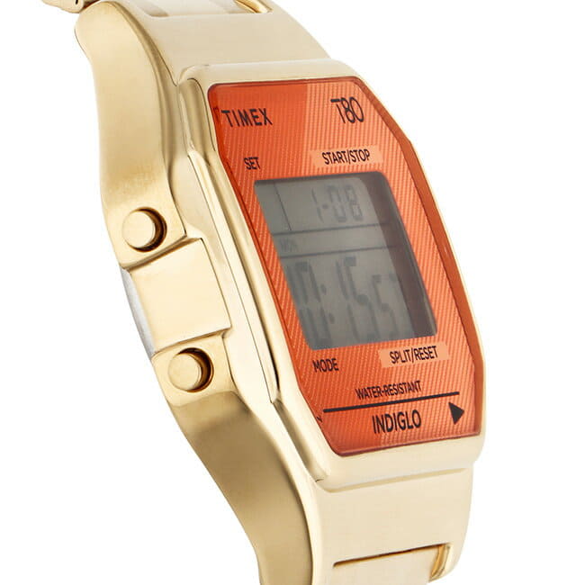 [New]There is up to 5,000 ! TIMEX Timex mens Timex 80 Gold orange ...