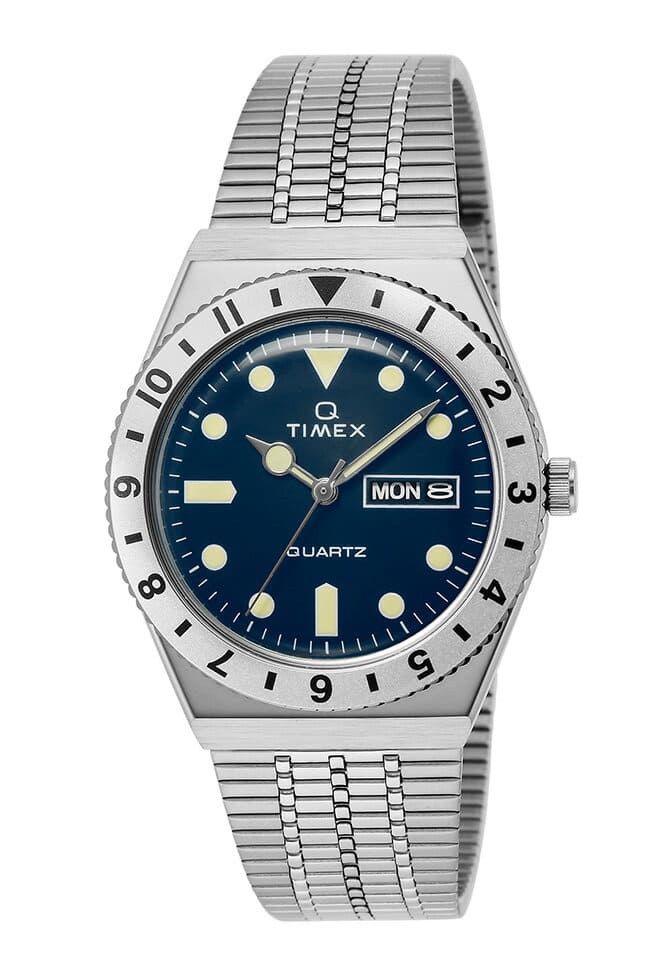 [New]There is up to 5,000 ! TIMEX Timex mens Q Timex blue TW2V18300 ...