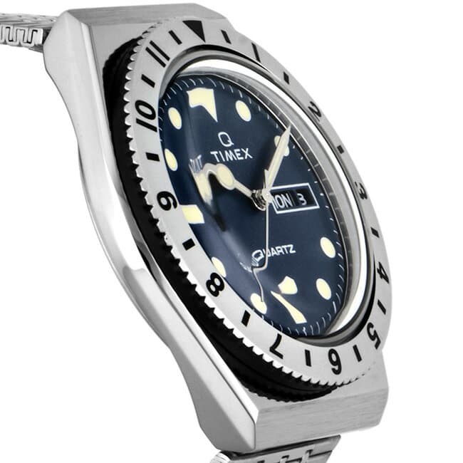 [New]There is up to 5,000 ! TIMEX Timex mens Q Timex blue TW2V18300 ...