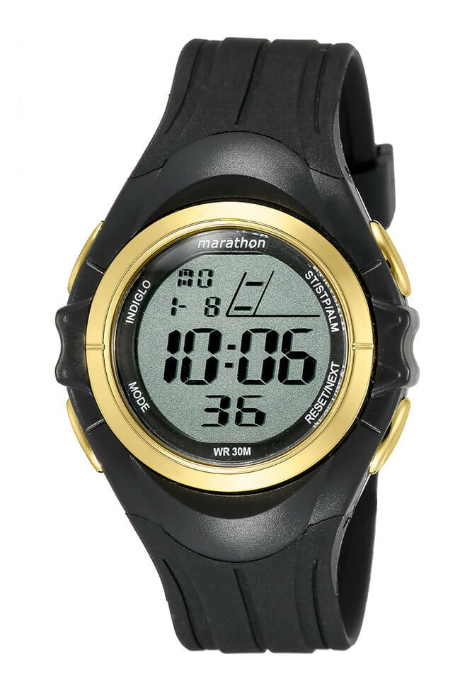 [New]There is up to 5,000 ! TIMEX Timex mens marathon Black TW5M20900 ...