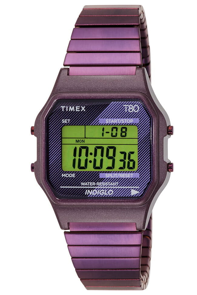 [New]There is up to 5,000 ! TIMEX Timex mens Ladies Timex 80 purple ...