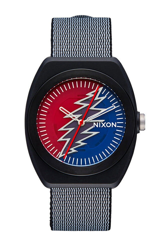 [New]There is up to 5,000 ! NIXON NIXON watch mens Grateful Dead light ...