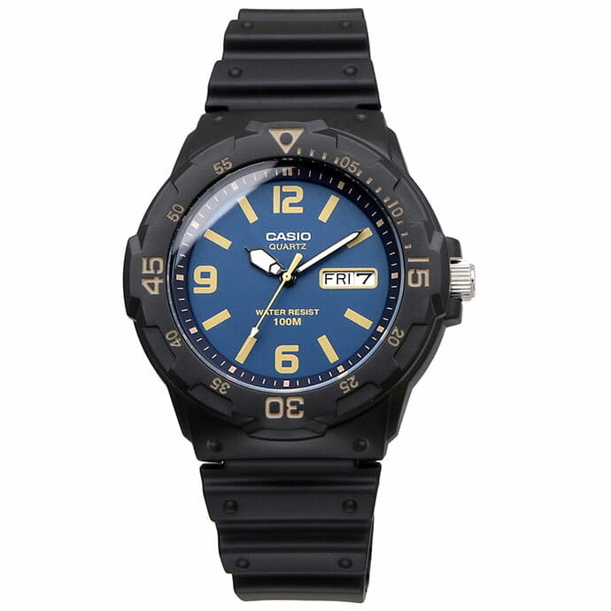 [New]CASIO Casio clock military unisex MRW-200H-2B3 - BE FORWARD Store