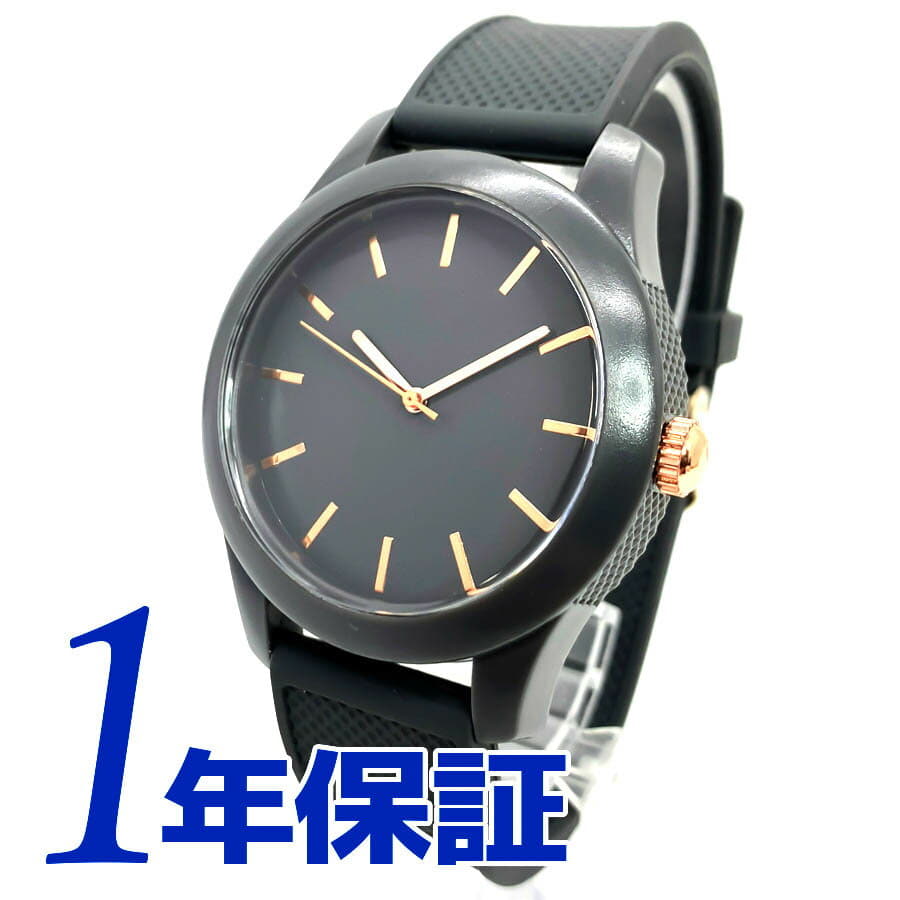 [New]RENEE Rene mens Quartz watch round everyday life waterproofing ...