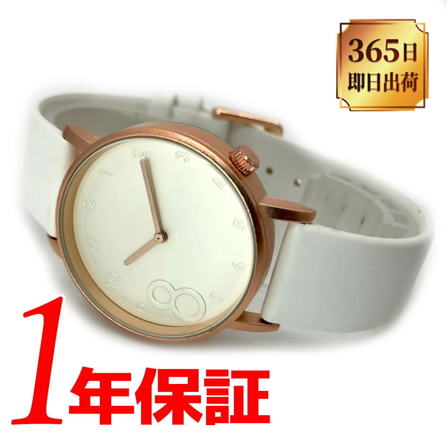 [New]RENEE Rene mens Quartz watch round everyday life waterproofing ...