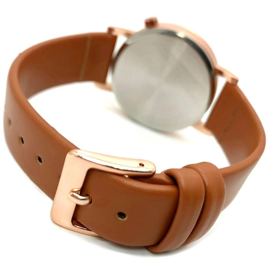 [New]RENEE Rene mens Quartz watch round everyday life waterproofing ...