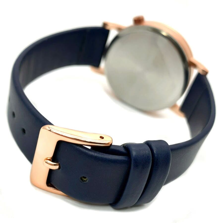 [New]RENEE Rene mens Quartz watch round everyday life waterproofing ...