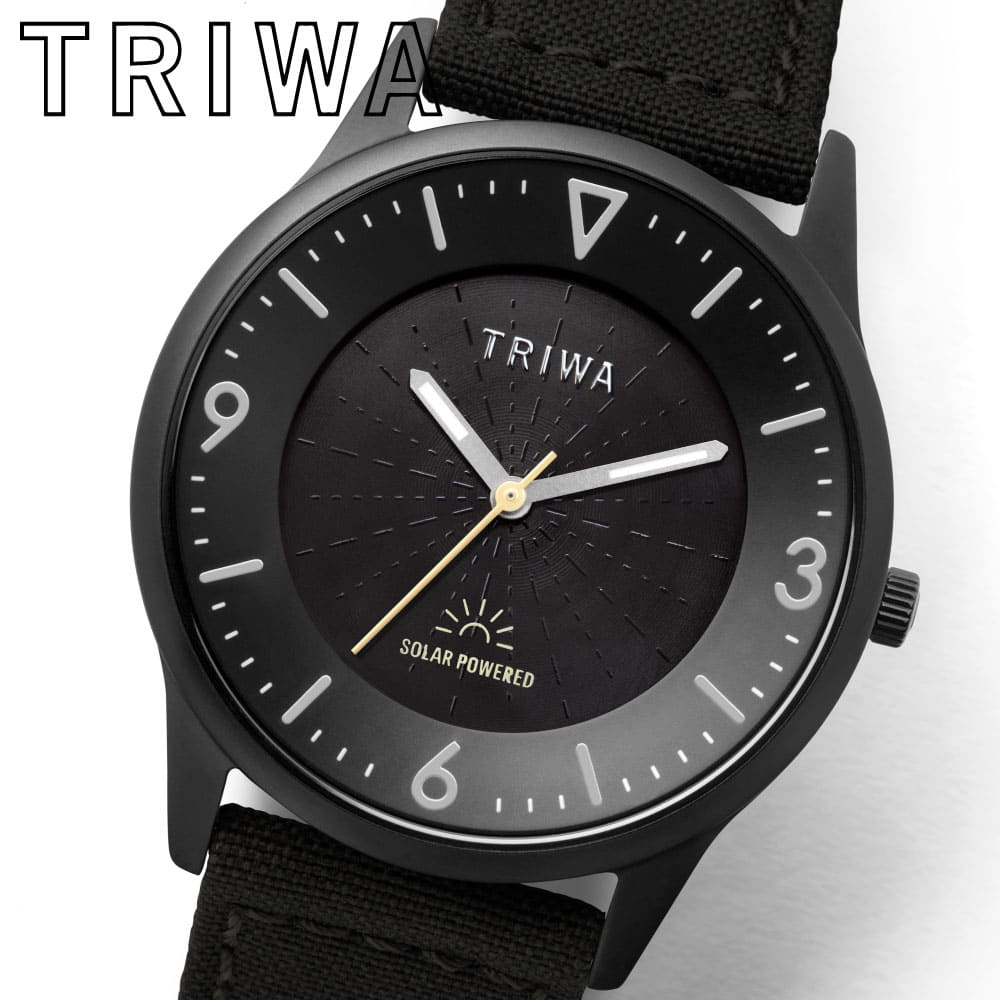 [New]Thoria TRIWA mens TRIWA TIME FOR SOLAR SOL102-CL080112 ...