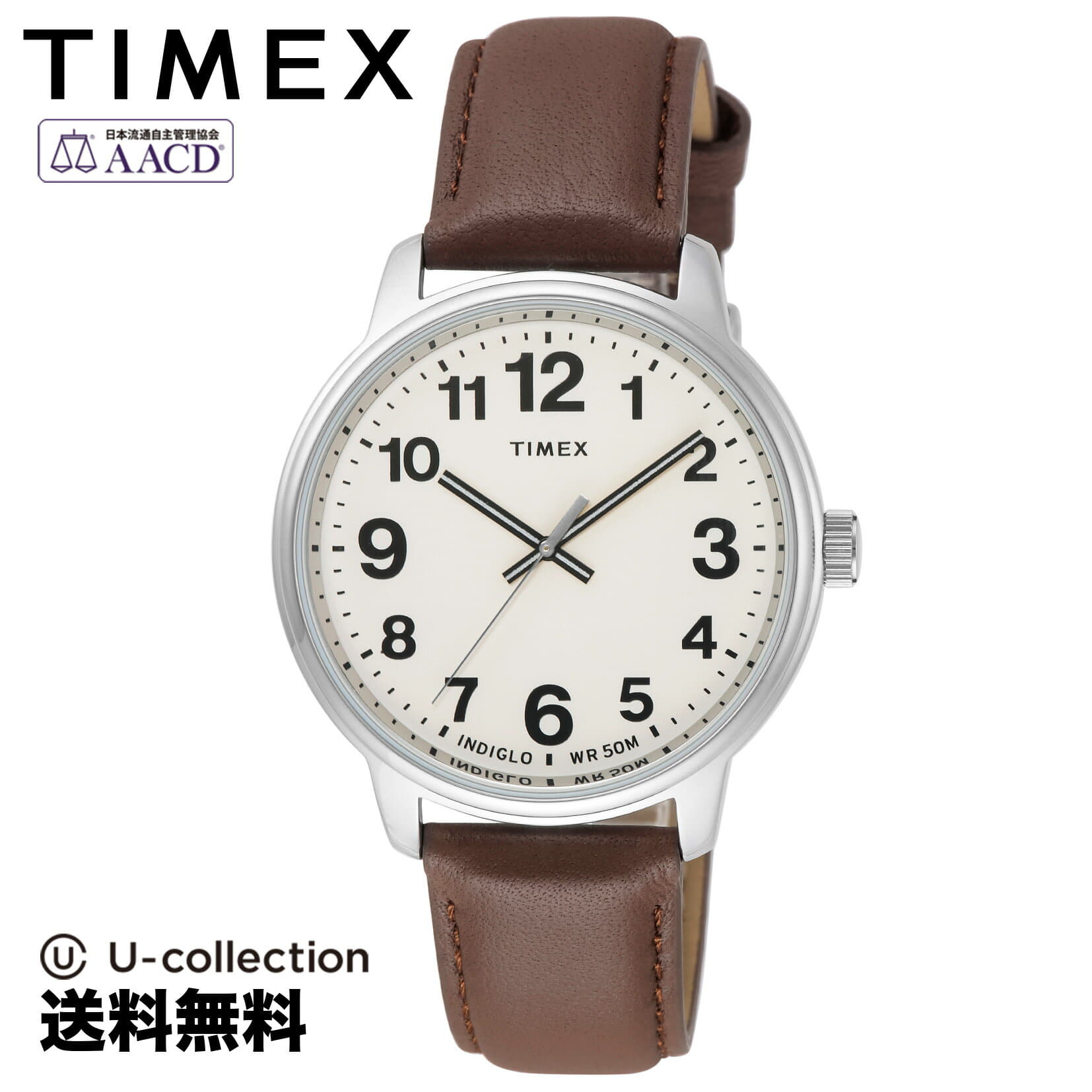 [New]★ special sale ★ TIMEX Timex TW2V21300 easy leader boldface 43mm ...
