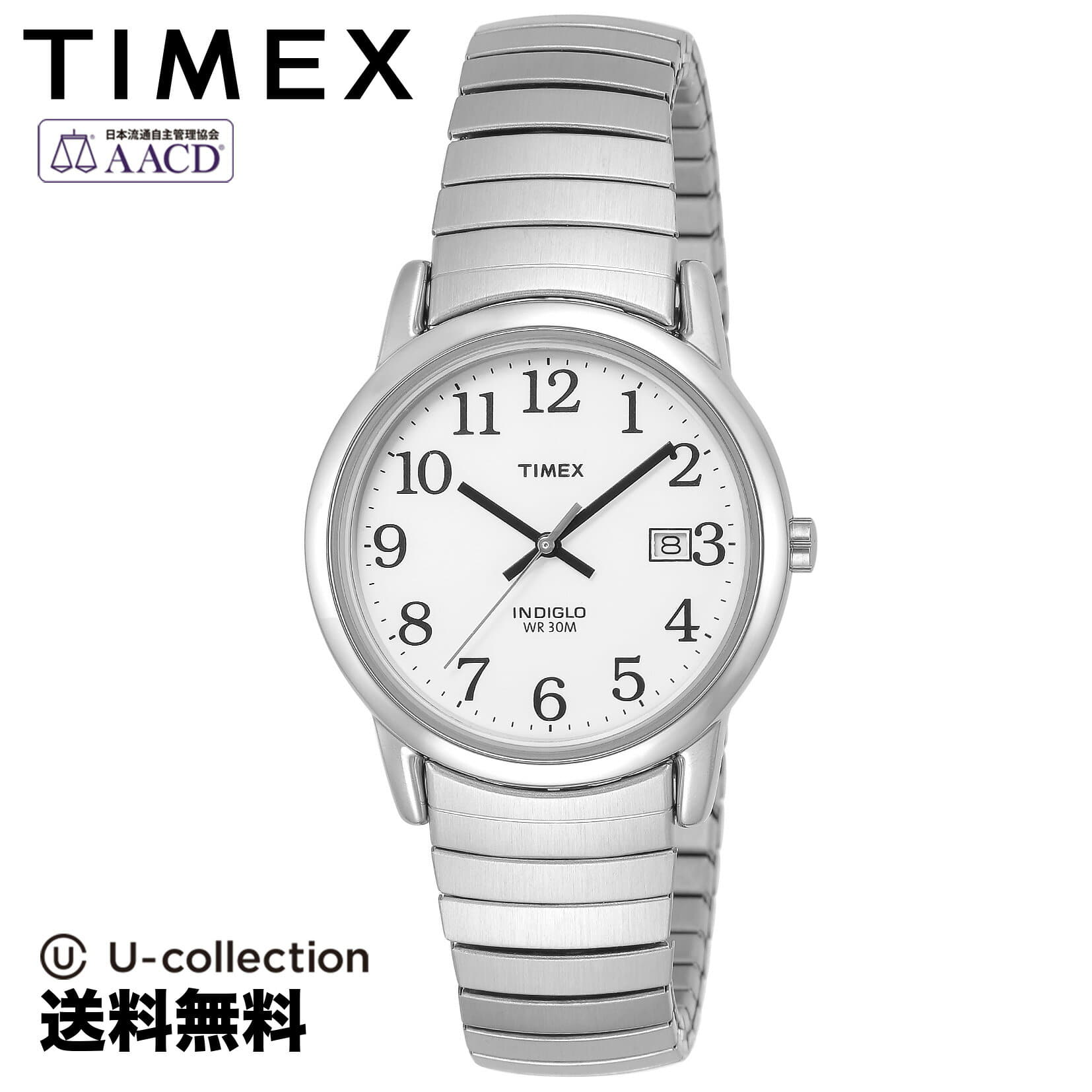 [New]★ special sale ★ TIMEX Timex T2H451 easy leader unisex white ...