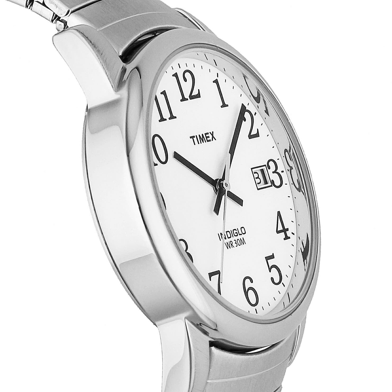 [New]★ special sale ★ TIMEX Timex T2H451 easy leader unisex white ...