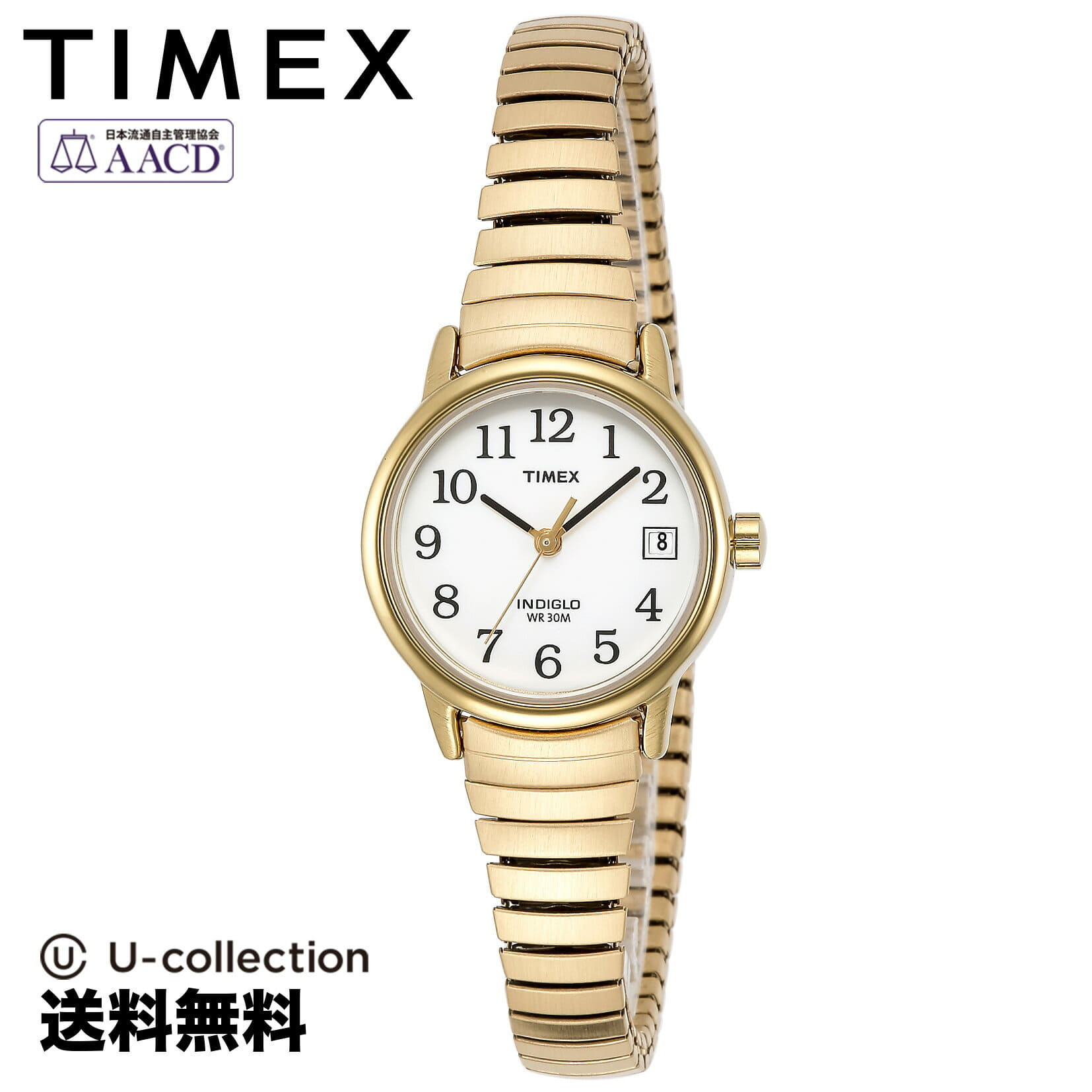 [New]★ special sale ★ TIMEX Timex T2H351 easy leader unisex white ...