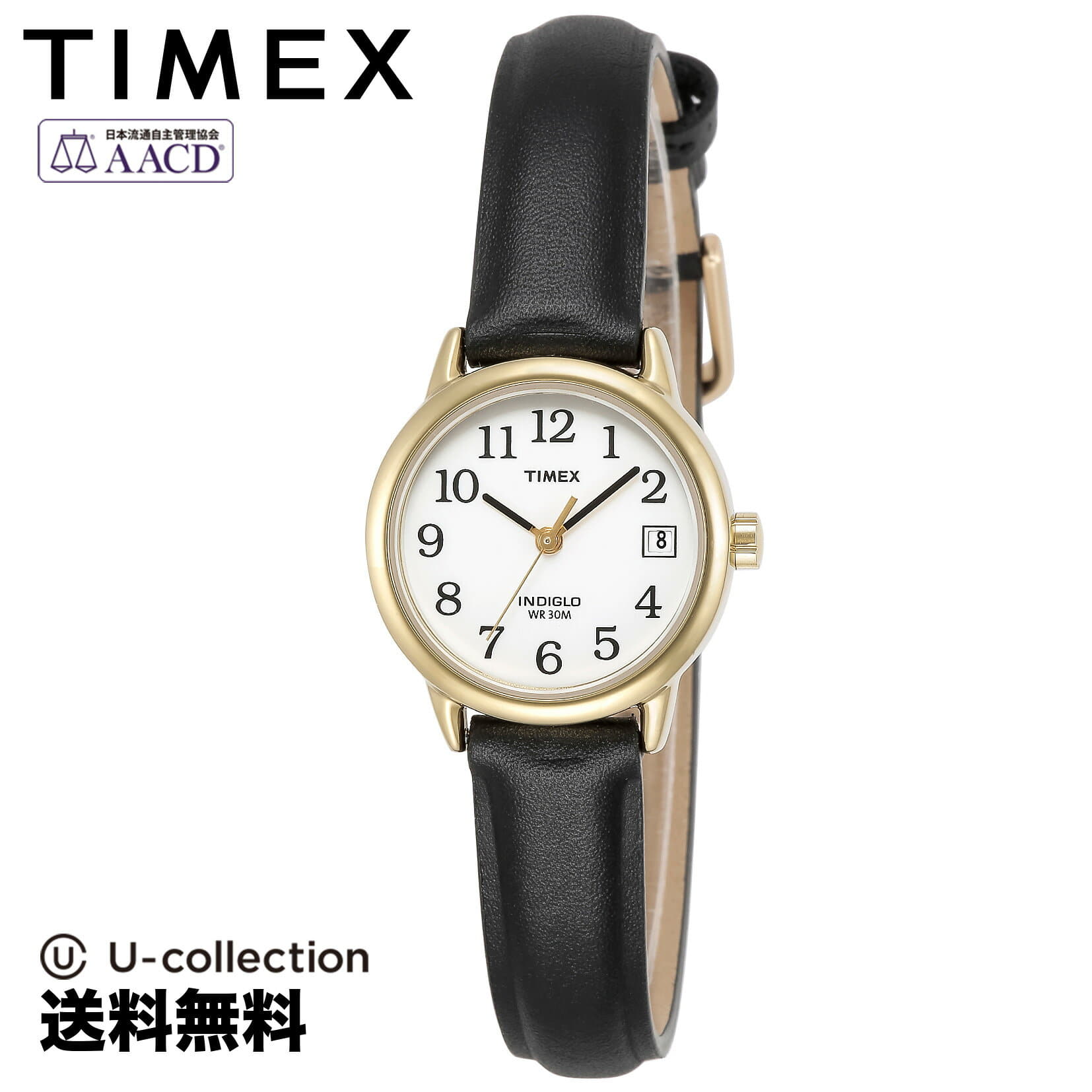 [New]★ special sale ★ TIMEX Timex T2H341 easy leader unisex white ...