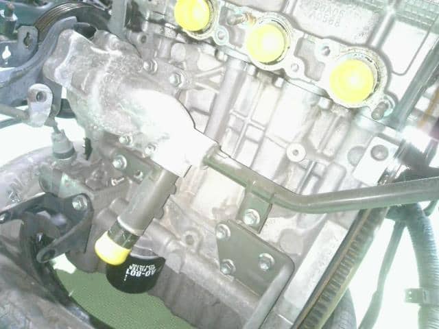 [Used]K6A Engine SUZUKI MR Wagon 2006 DBA-MF22S 1120058J01 - BE FORWARD Auto Parts