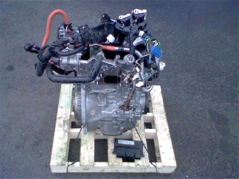 [Used]HR12DE Engine NISSAN Note 2019 DAA-SNE12 - BE FORWARD Auto Parts