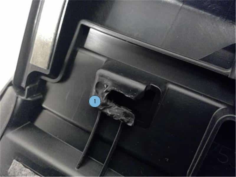 [Used]Other Exterior Parts HONDA CR-V 2022 6AA-RT6 75332TLAA01 - BE ...