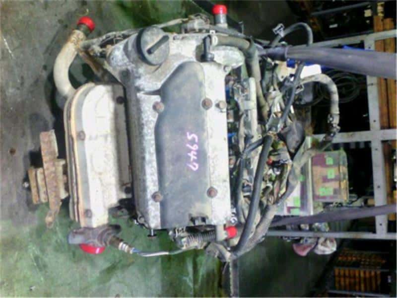 [Used]K6A Engine SUZUKI Carry 2002 LE-DA63T - BE FORWARD Auto Parts