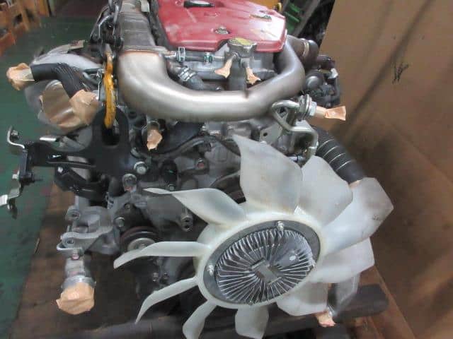 [Used]N04C-UP Engine HINO Dutro 2017 TKG-XZU655M - BE FORWARD Auto Parts