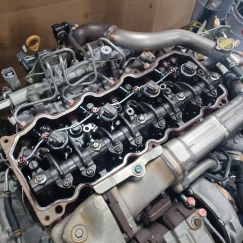 [Used]N04C-UP Engine HINO Dutro 2017 TKG-XZU655M - BE FORWARD Auto Parts