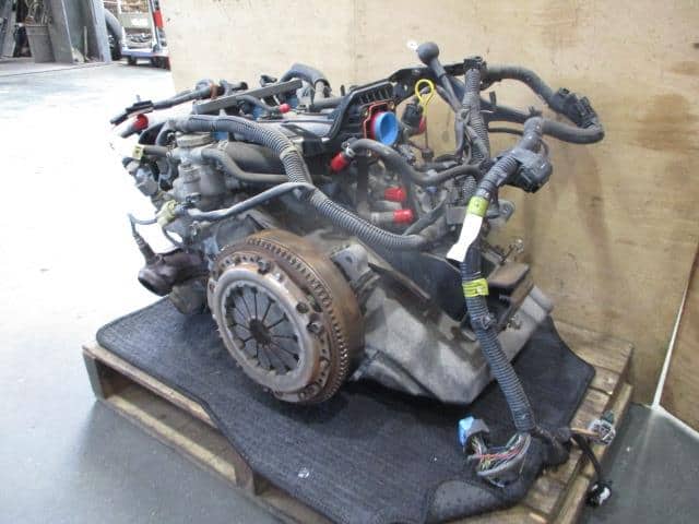 [Used]K6A Engine SUZUKI Carry 2002 LE-DA63T - BE FORWARD Auto Parts