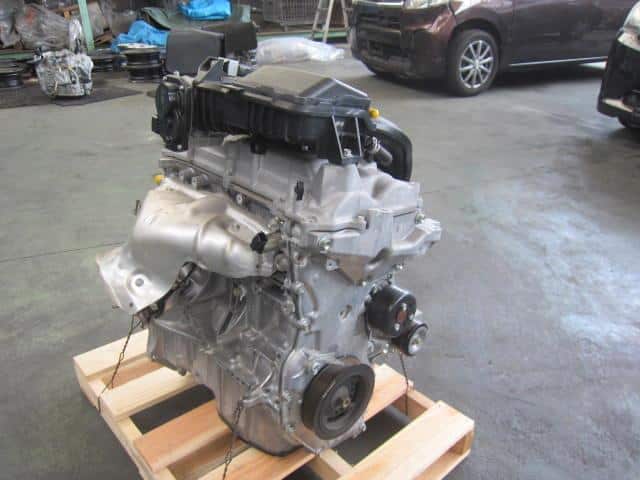 [Used]HR15DE Engine NISSAN JUKE 2018 DBA-YF15 101021FU1F - BE FORWARD ...