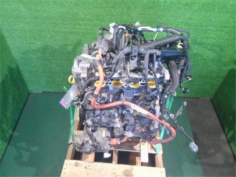 [Used]1NZFXE Engine TOYOTA Vitz 2018 DAA-NHP130 1900021E20 - BE FORWARD ...
